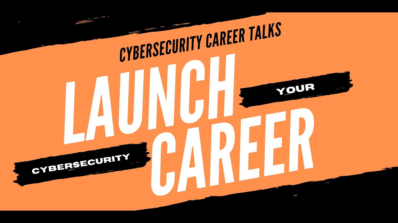 How To Start A Cybersecurity Career Youtube