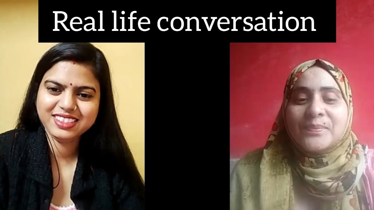 Real life conversation / english speaking pratice - YouTube