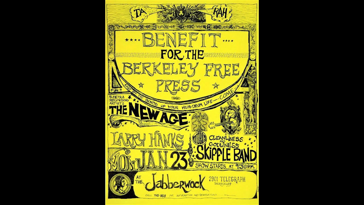 '' telegraph ave.street fair '' - berkeley t.v.report film 1968. - YouTube
