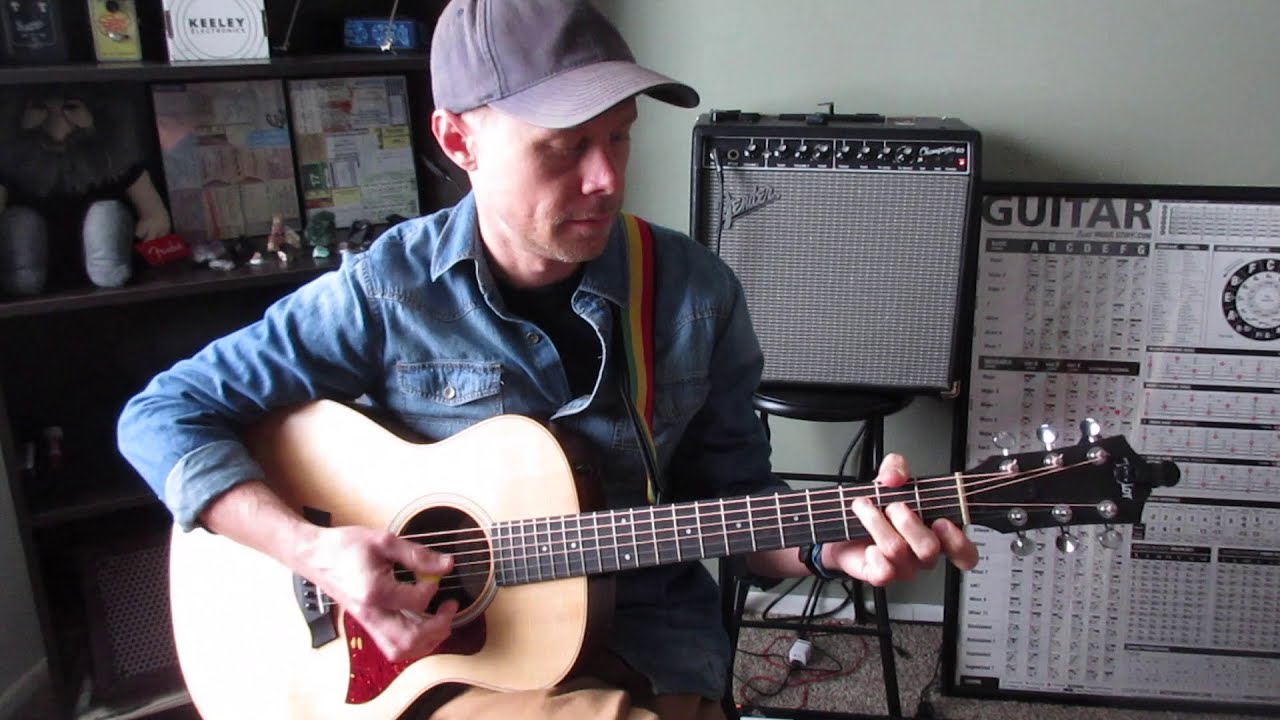 Slightly Stoopid - Collie Man - Guitar Lesson - YouTube