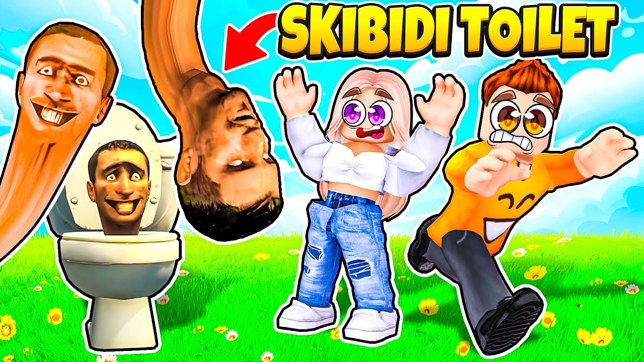 ZNALAZŁAM NOWE POSTACIE SKIBIDI TOILET z SMILESLOW w ROBLOX! (Skibi ...