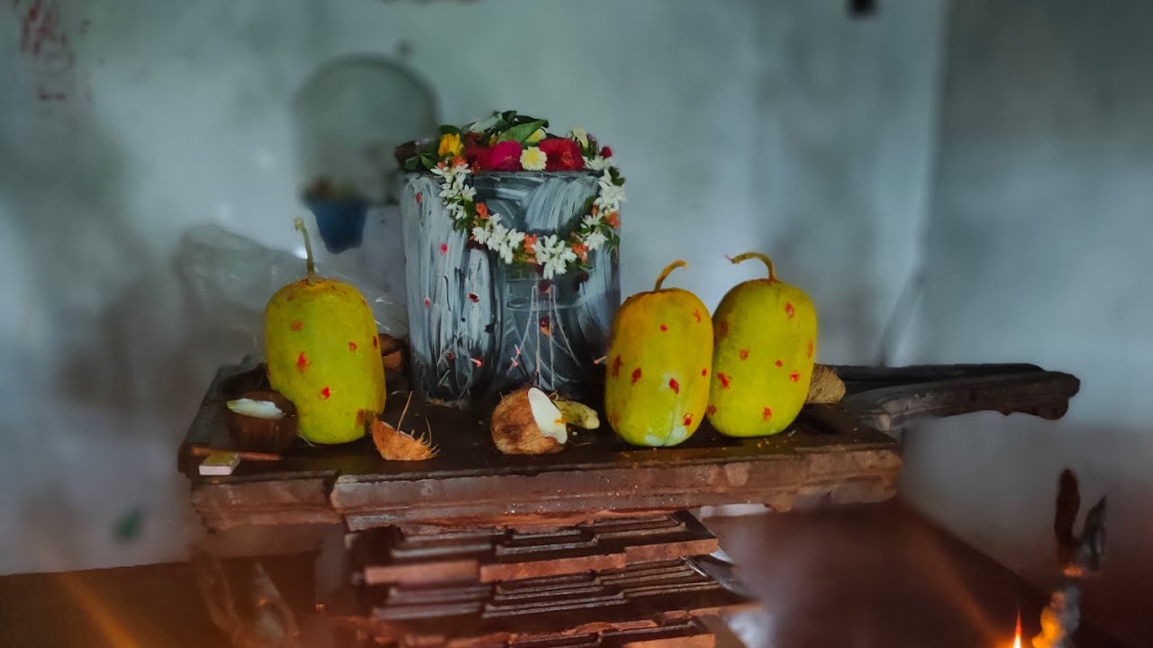 Thaduvai Shiva Temple || Hanuman Temple || A Sidhvitha Rohansh Klicks ...