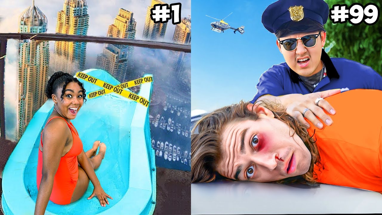 BREAKING 100 RULES IN 24 HOURS YouTube BREAKING 100 RULES IN 24 HOURS YouTube