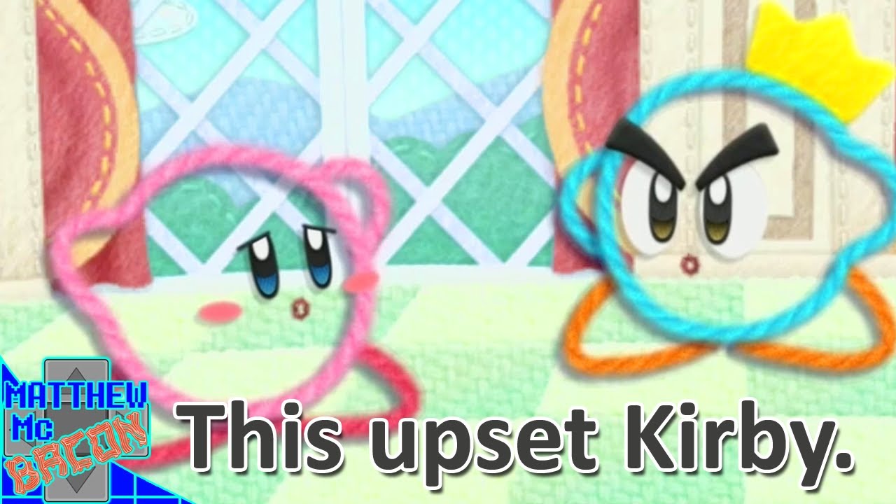 Prince Fluff Did Absolutely Nothing | Kirby's Epic Yarn - YouTube