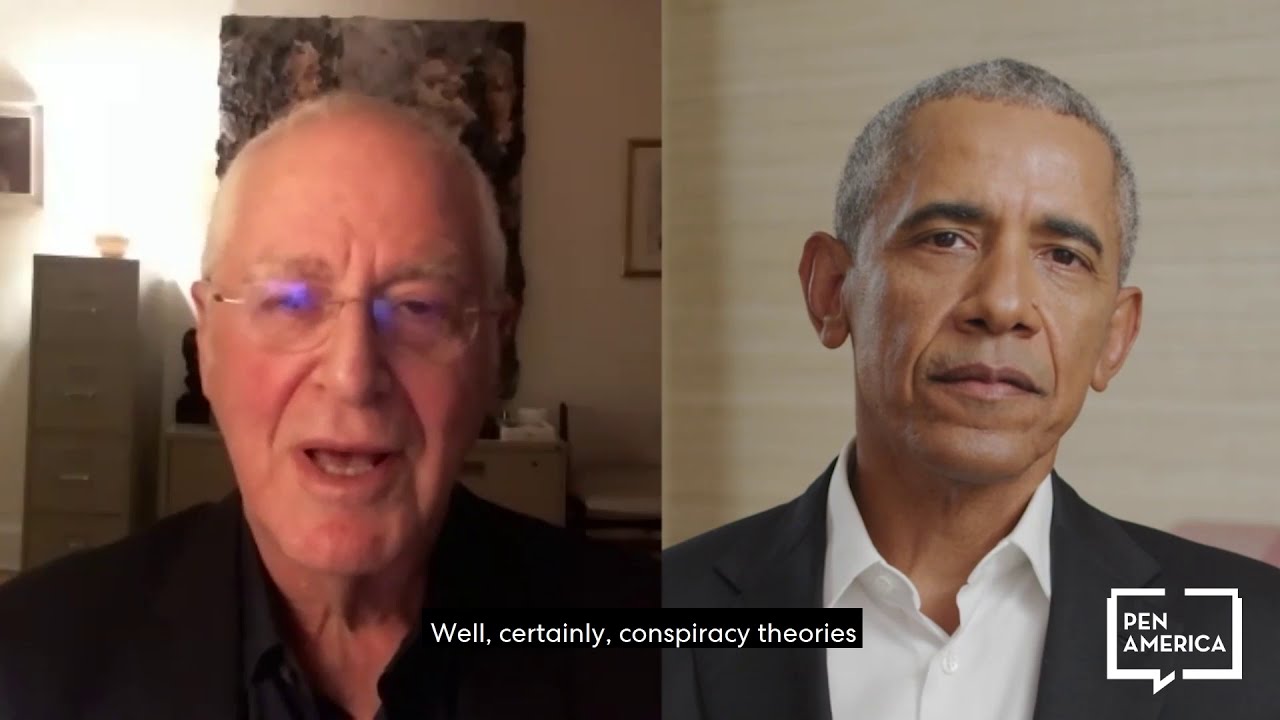 FULL INTERVIEW: Barack Obama and the Freedom to Write - YouTube