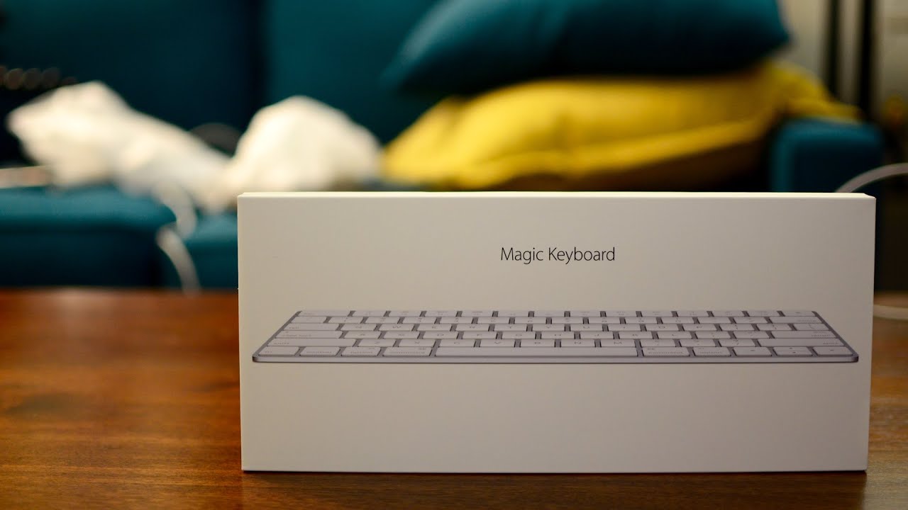 Apple Magic Keyboard - Review - YouTube