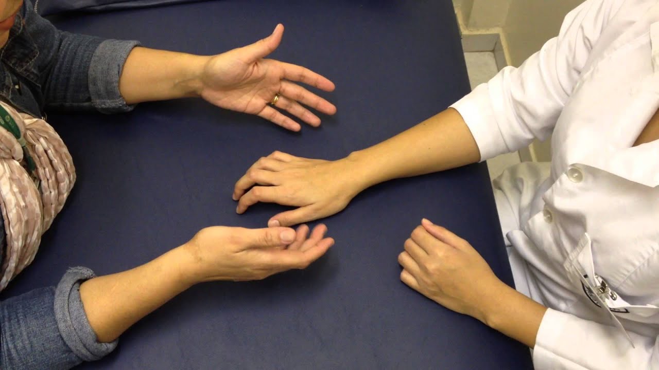 Teste de Hueston - YouTube