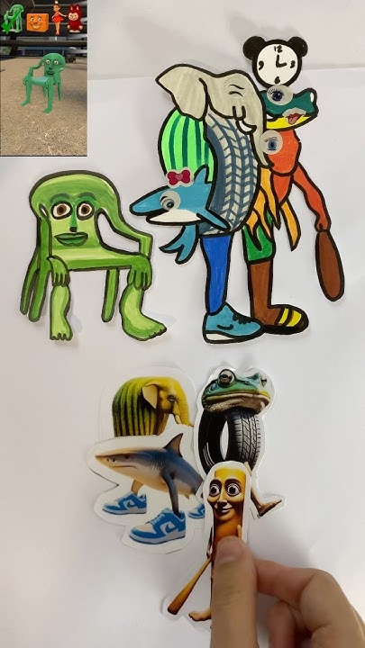 TRIPA TROPA TRALALA LIRILIRA TUNG TUNG SAHUR BONEKA TUNG TUNG TRALALELO ...