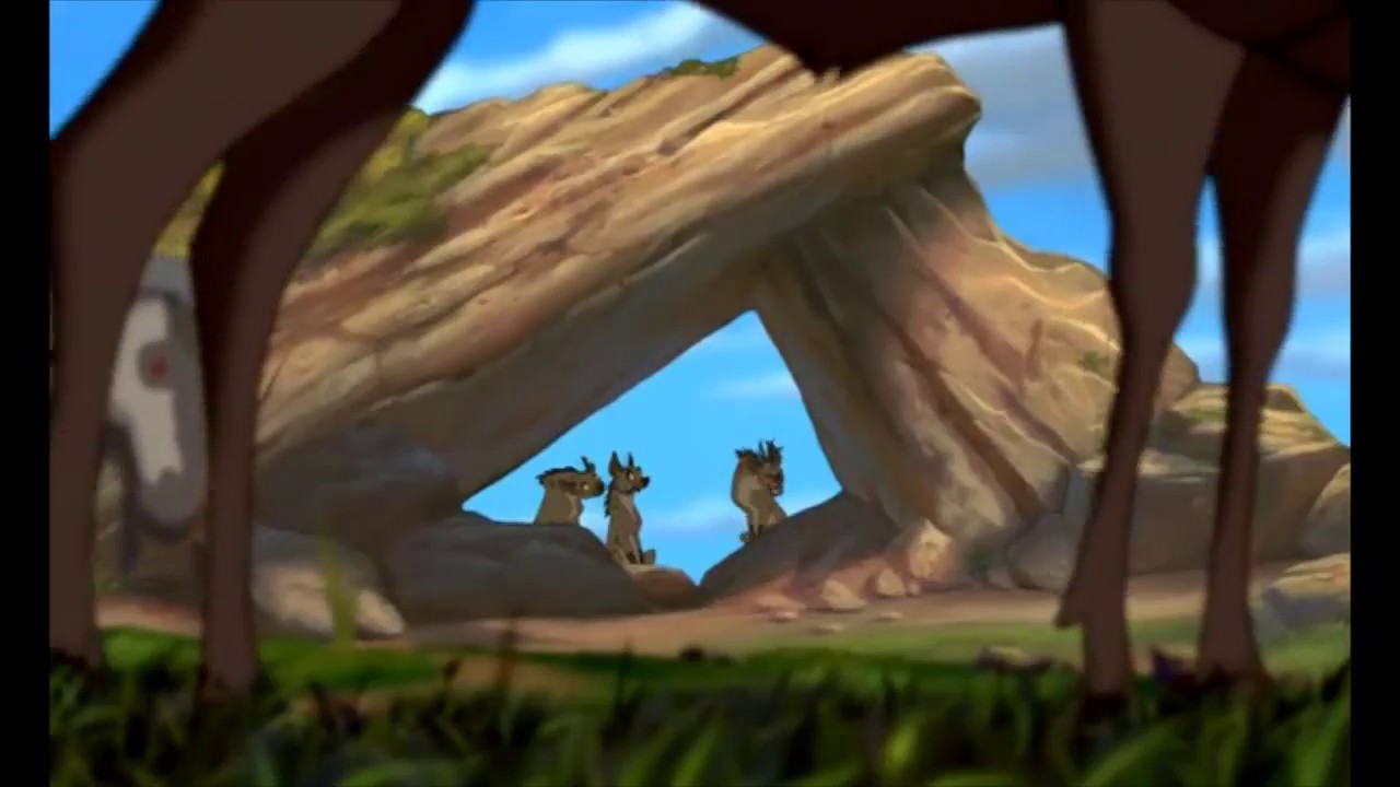 The Lion King I Got Have Wildebeest - YouTube