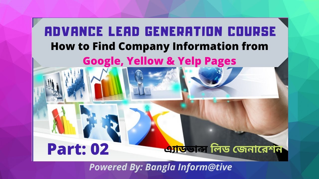 Advance Lead Generation Course I Part 2 I How to find Company ...