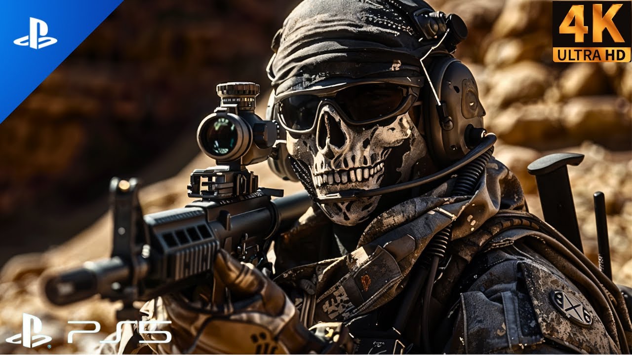 END OF THE LINE | Ghosts Realistic Immersive Gameplay | 4K 60FPS - YouTube