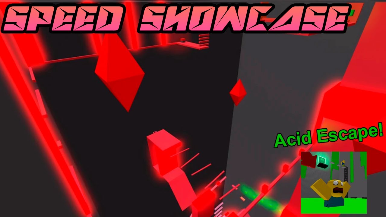 True Minimalism Speedshowcase - Acid Escape Roblox - YouTube