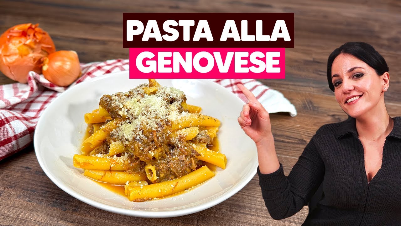 GENOVESE: la ricetta ORIGINALE NAPOLETANA da servire con gli ZITI! ️😋 ...