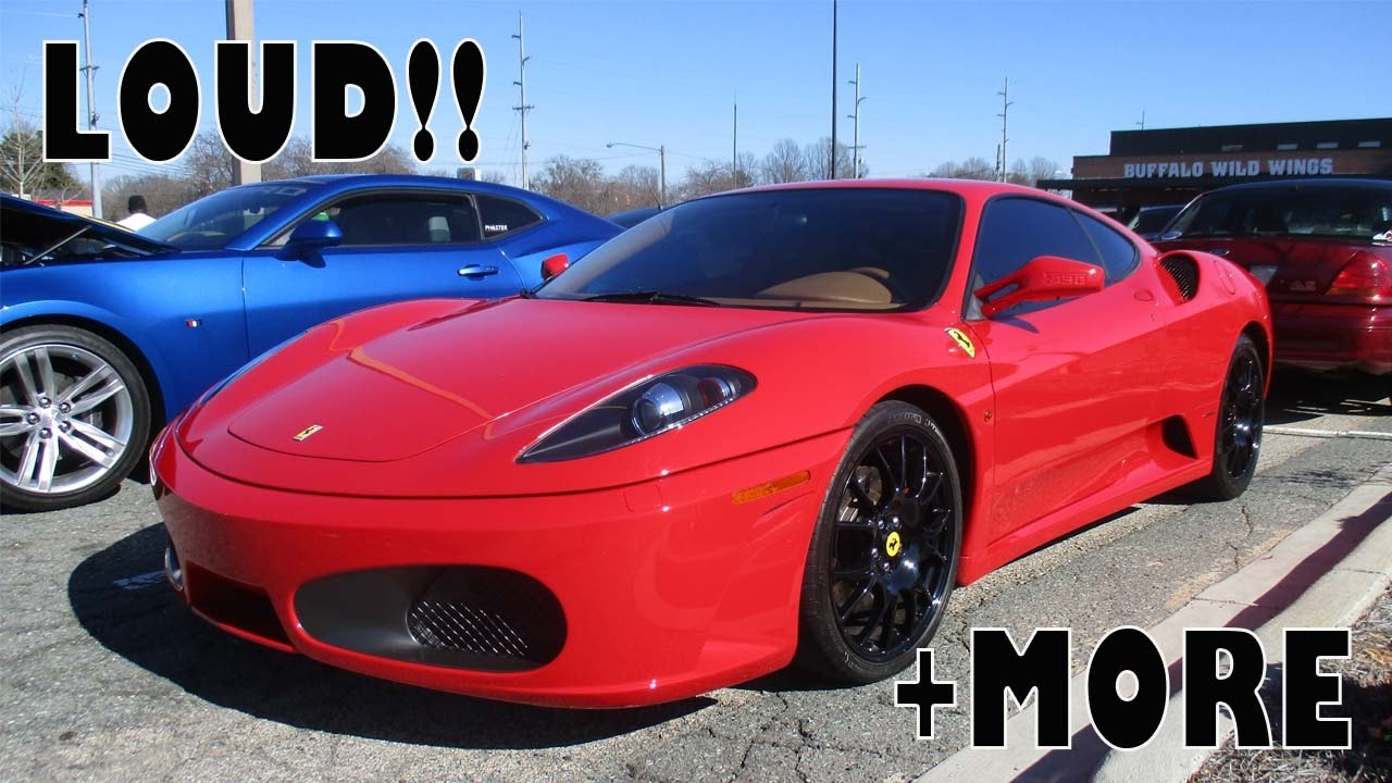 Loud Cars at Car Meet!! | TWIN TURBO MUSTANG!!! - YouTube