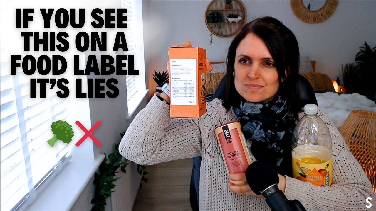 How To Read Food Labels For Healthy Weight Loss (And Spot The Lies ...