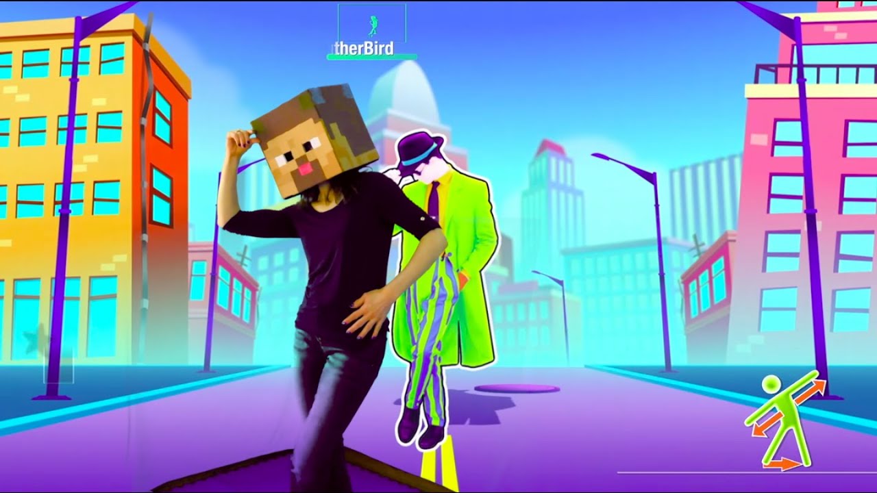 Funny Cosplay Video - Minecraft's Steve plays Just Dance 2019 (I'm ...