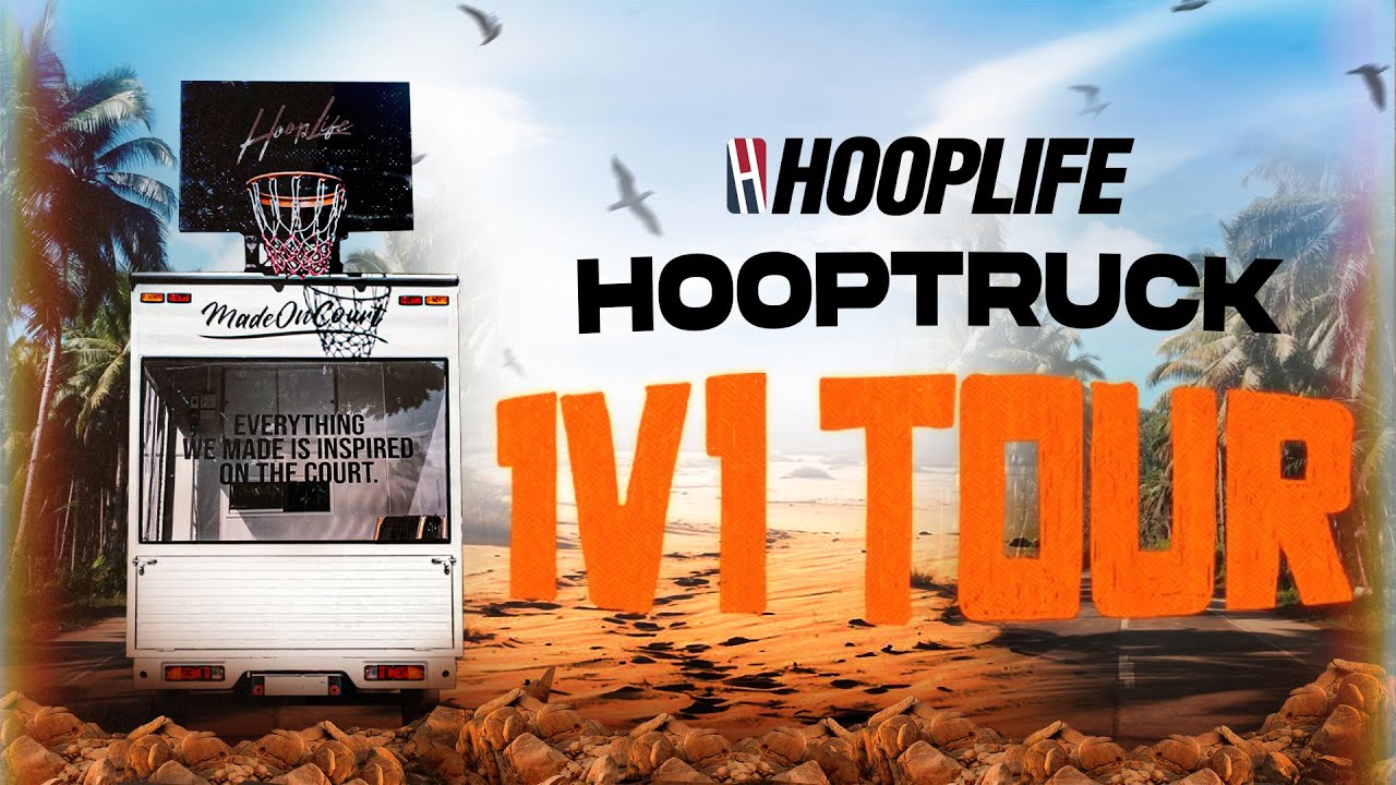 ผมขับรถไปเล่นบาสที่ภูเก็ต 1,300 กิโล | HoopLife 1v1 Tour - YouTube