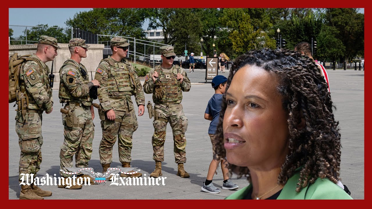 Bowser commits DC police to coordinate with federal officers ...