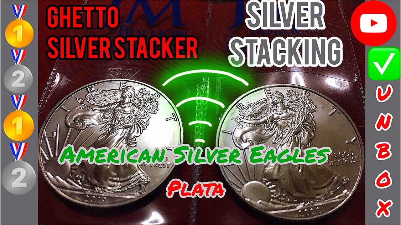 Ghetto SILVER STACKING (Unboxing 2020) REAL MONEY (G3) - YouTube