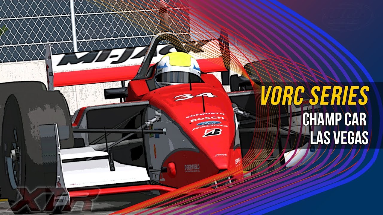 VORC Series Champ Car @ Las Vegas - 6ª Etapa T2/2019 - YouTube