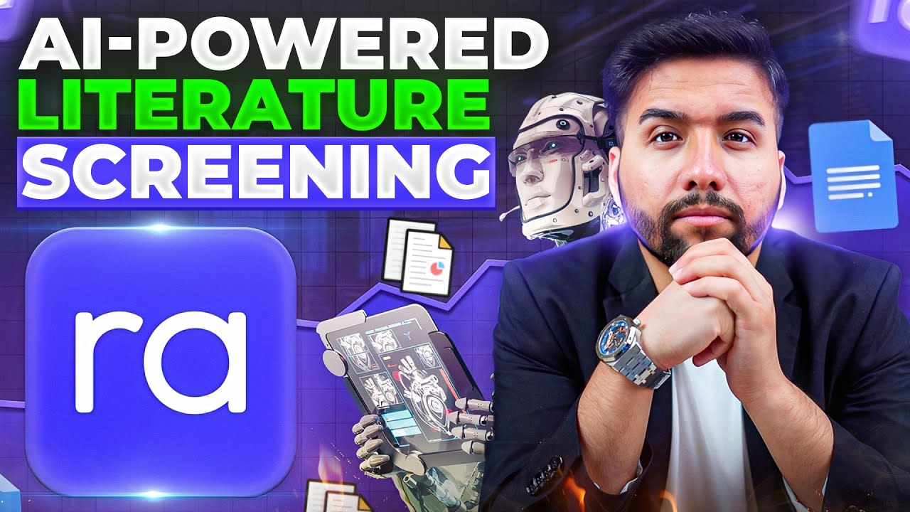 Rayyan AI Review | AI Literature Screening Made Easy - YouTube