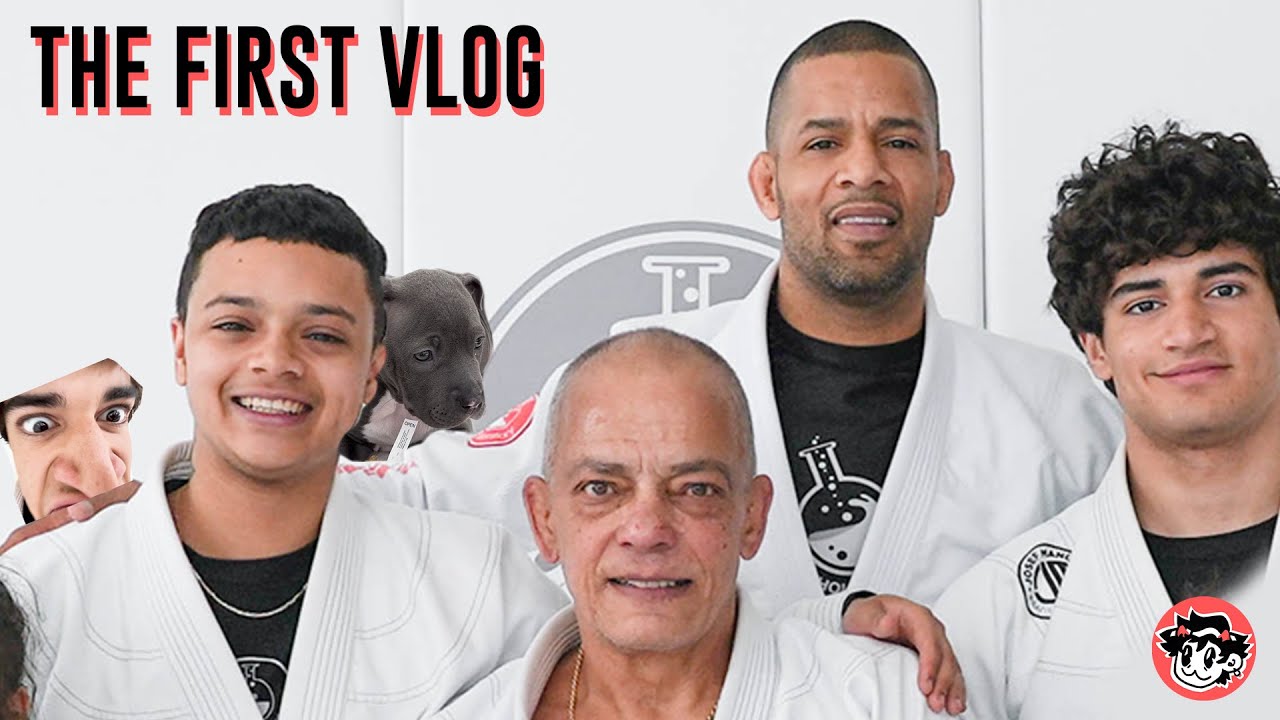 THE FIRST VLOG - YouTube