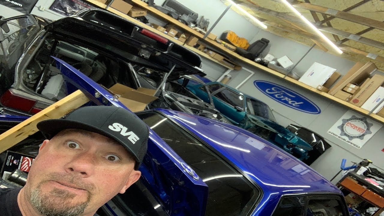 We have way too many projects cars, so I had to do this! - YouTube