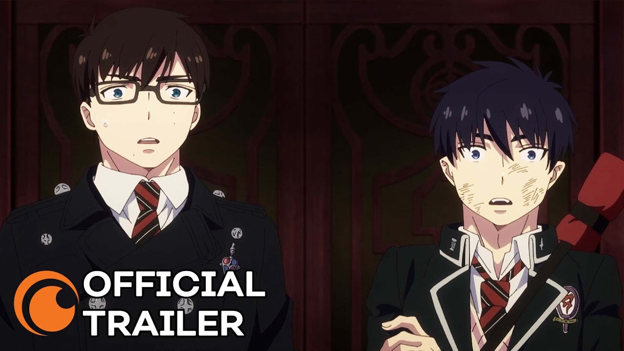 Blue Exorcist Beyond The Snow Saga Official Trailer Youtube