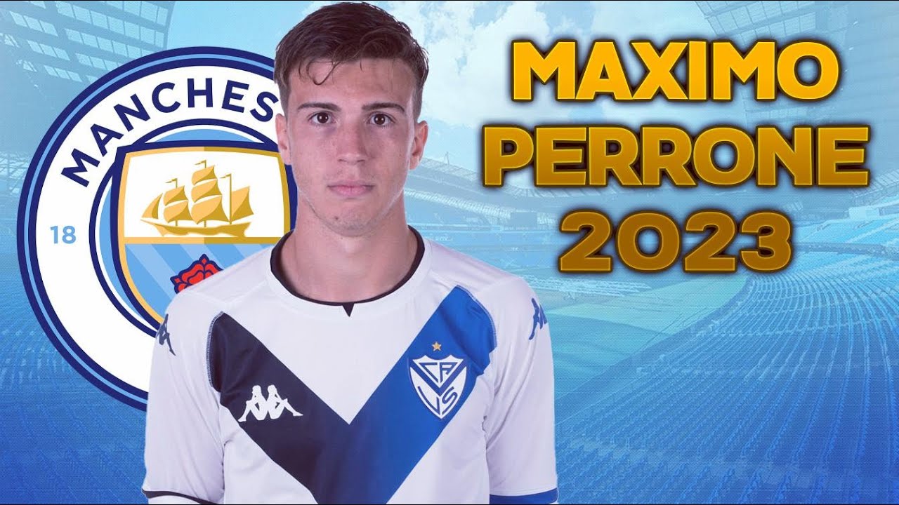 Máximo Perrone Welcome To Manchester City Amazing Skills, Assists ...