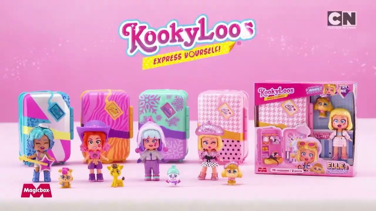 Kookyloos Party Time Series (Magic Box Toys) TV Commercial - 2023 - YouTube