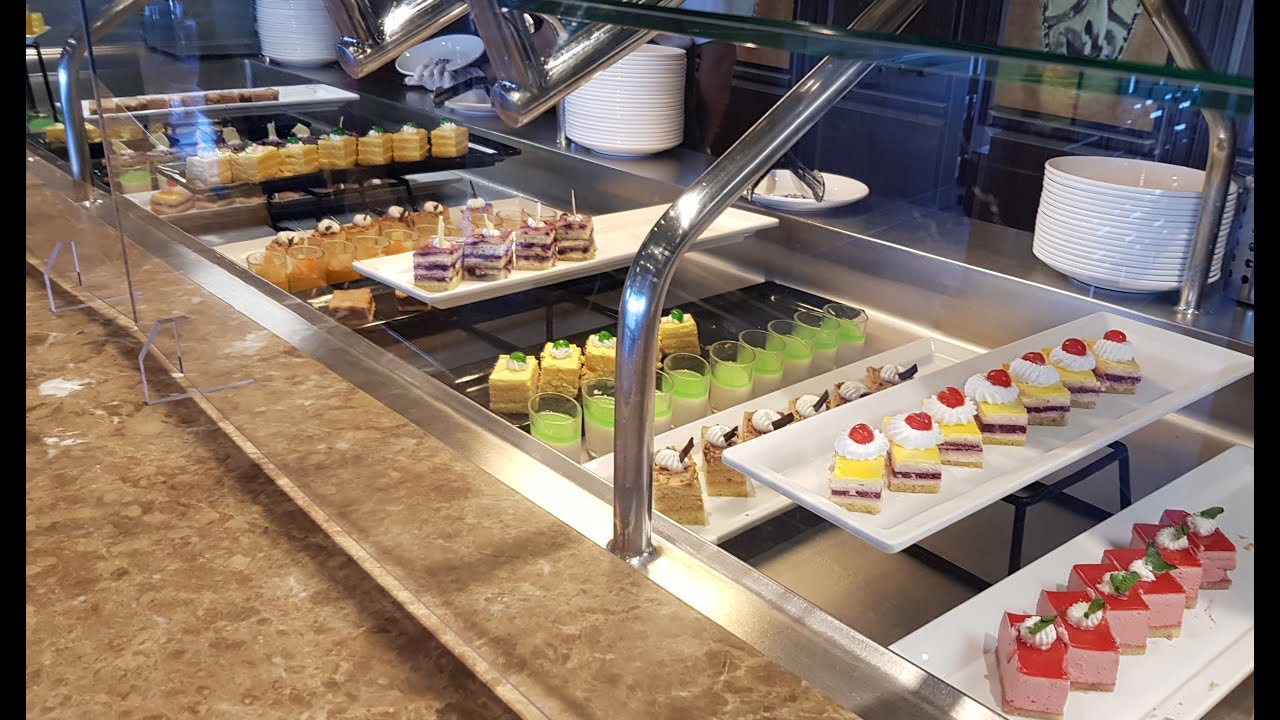 MSC SPLENDIDA BUFFET E RISTORANTE - YouTube