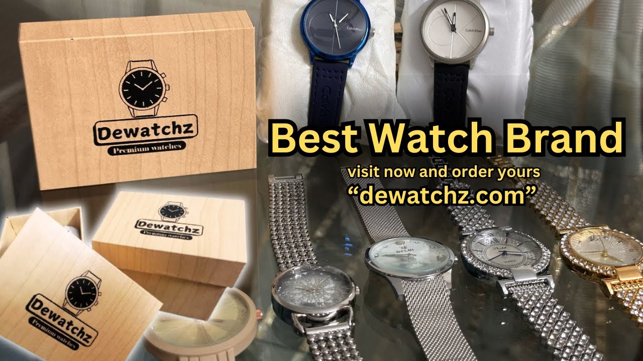 I'M OBSESSED With These 7 Stunning Watches From DE Watches PR Package ...