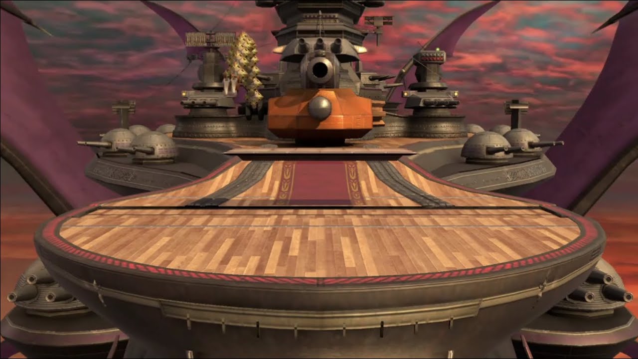 Halberd [Hazards off] | Super Smash Bros Ultimate stage. - YouTube