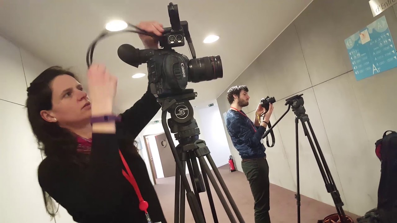 Making of | Interview à 2 caméras - YouTube