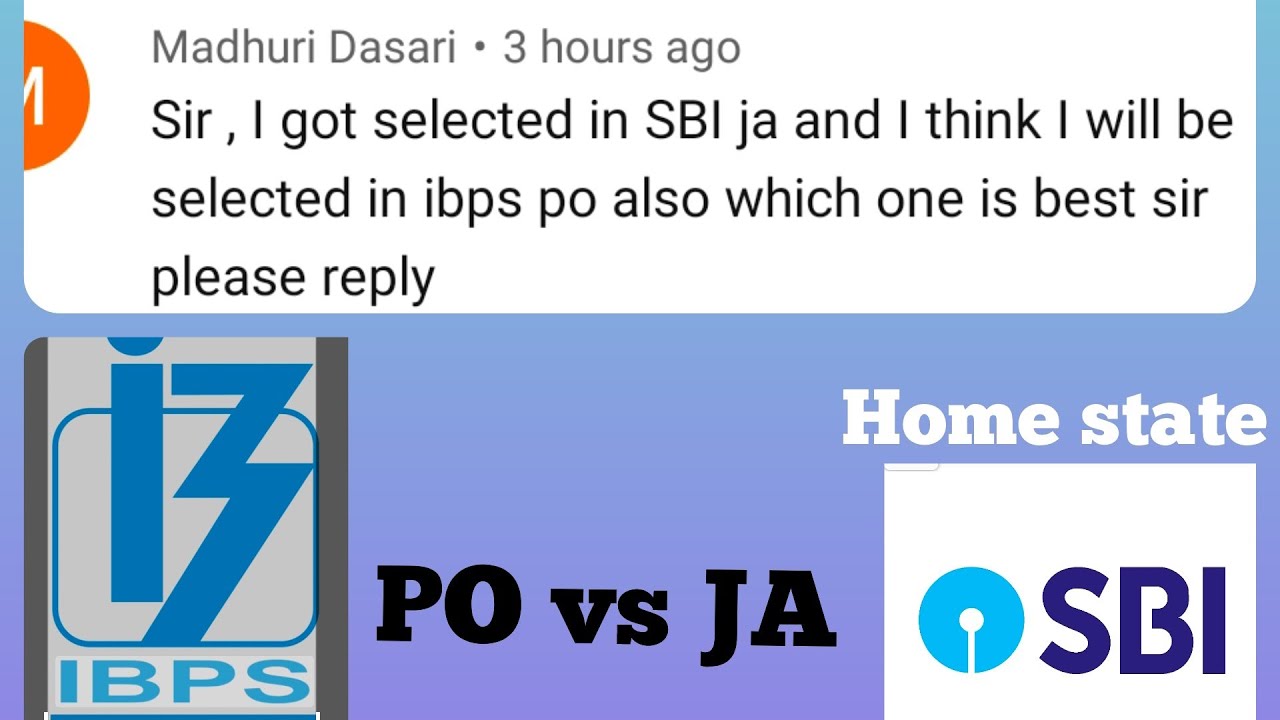 IBPS PO or SBIclerk My Advice bankjobs2023 exservicemanbanker ibps-po-or-sbiclerk-my-advice-bankjobs2023-exservicemanbanker
