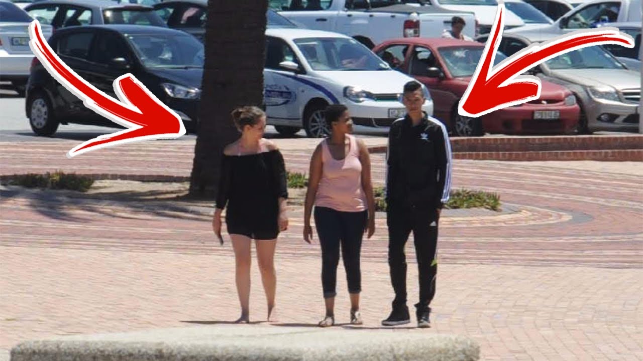 (SOCIAL EXPERIMENT)AWKWARDLY WALKING NEXT TO PEOPLE - YouTube