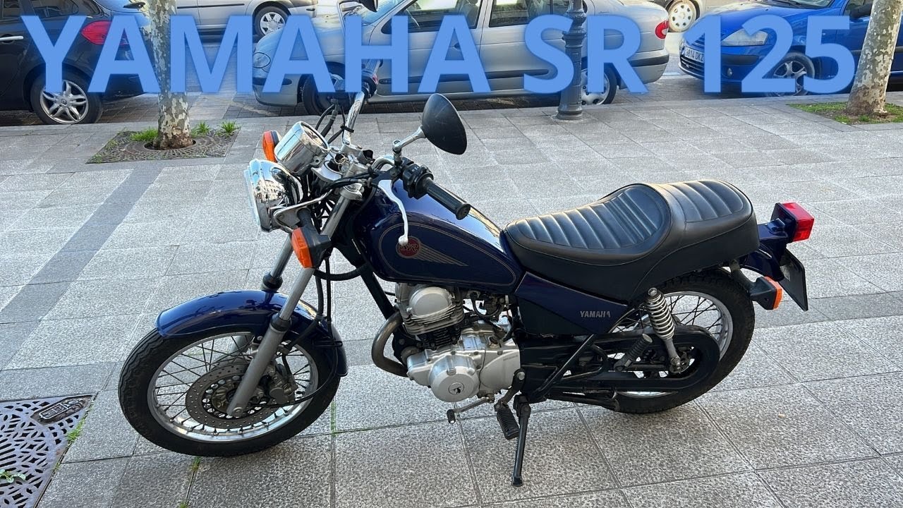 YAMAHA SR 125 | Presentación - YouTube