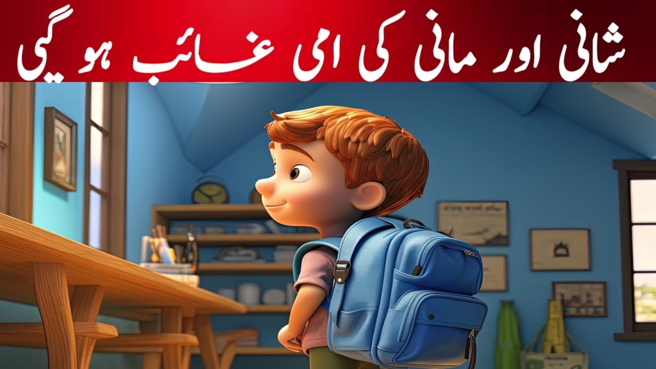 Shani and Mani's mother disappears in the morning 🌄| urdu story |Hindi ...