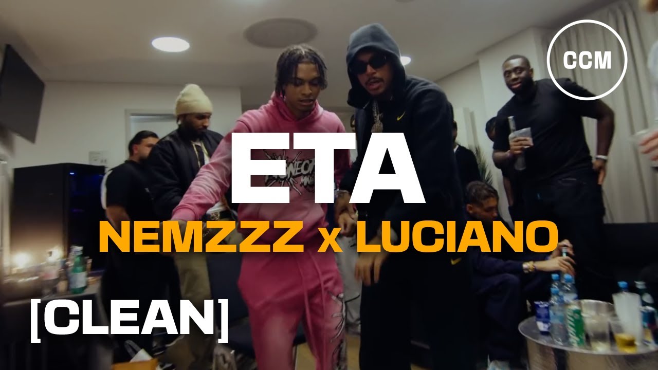 Nemzzz - ETA feat. Luciano [CLEAN] - YouTube