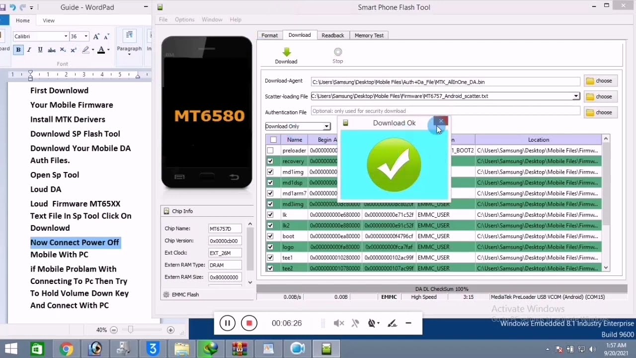 How To Flash Tecno Spark 2 KA7 Stock Firmware | Hang On Logo | Dead ...