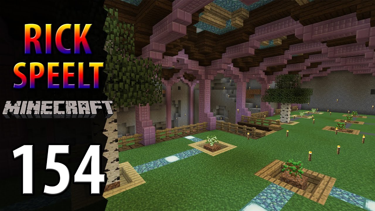 Rick Speelt Minecraft S2[Af154] - Onder Constructie! - YouTube