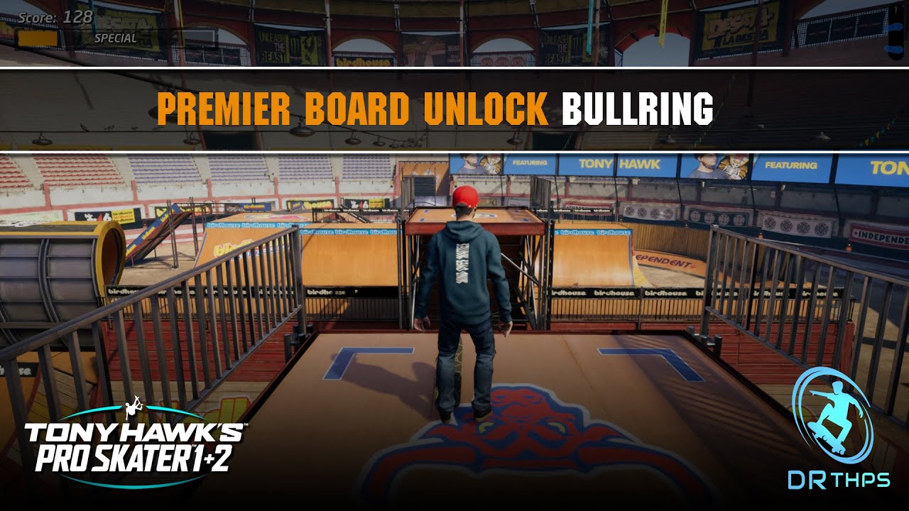 "THPS1+2 Bullring Premier Board Unlock / Secret Score" - YouTube