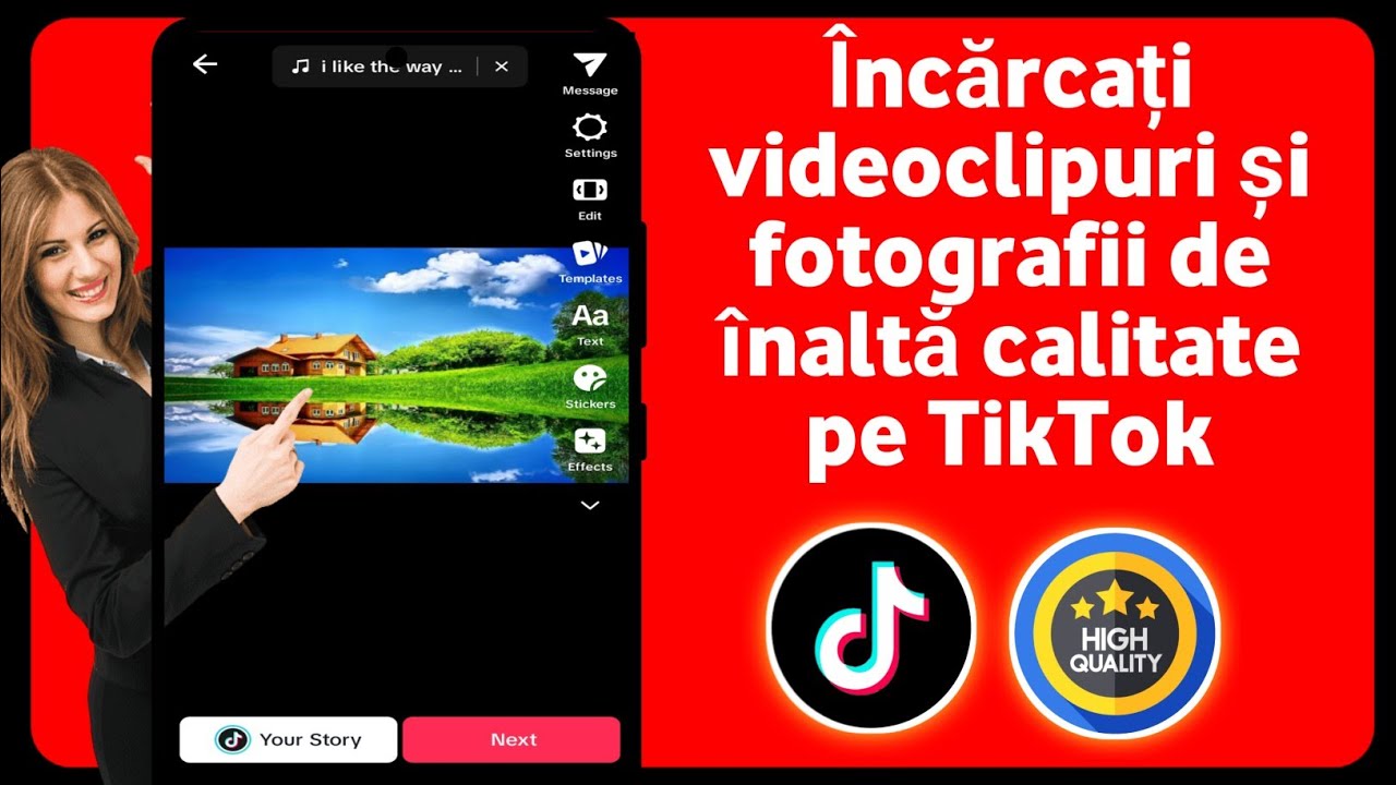 Cum să încarci videoclipuri HD pe TikTok fără a pierde calitatea (2024 ...