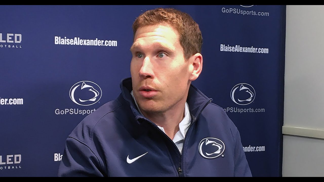 Penn State Nittany Lions Football: Phil Trautwein - YouTube