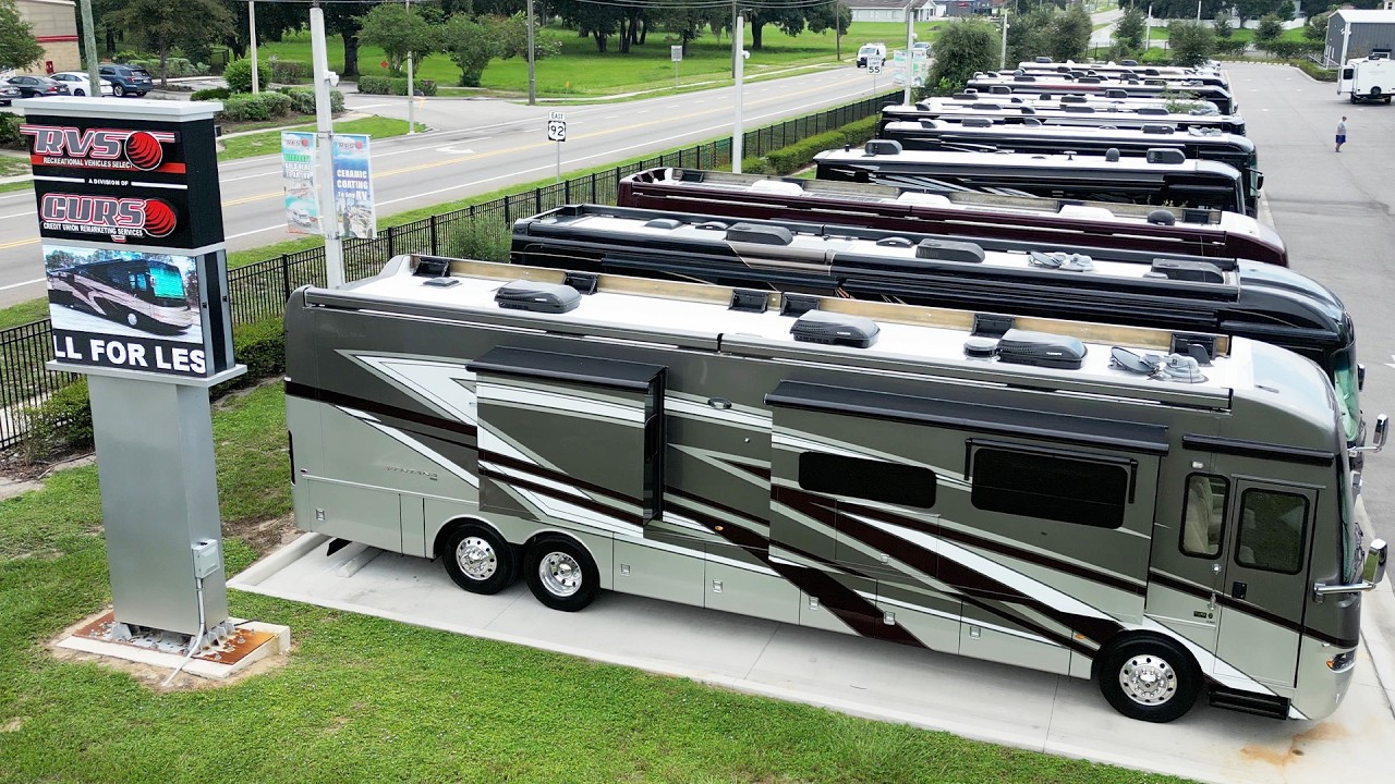 RVing with Andrew Steele | RVing - Coaches - Lifestyle - Resorts