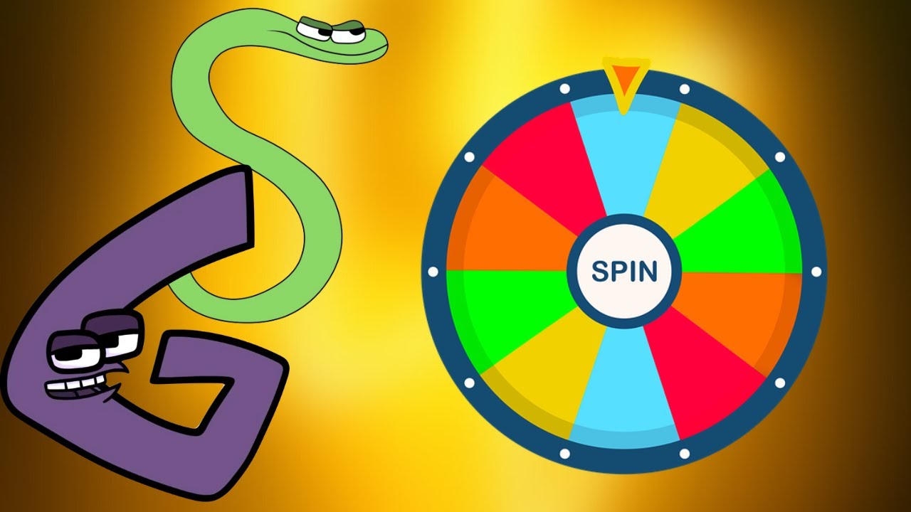 ALPHABET LORE + Spin Wheel ??? | You must watch this - YouTube