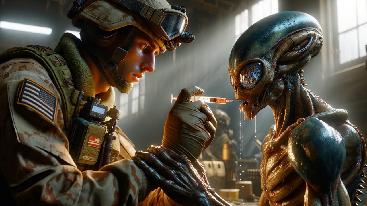 Wounded Alien Soldier Shocked After Being Rescued By Humans! | HFY ...