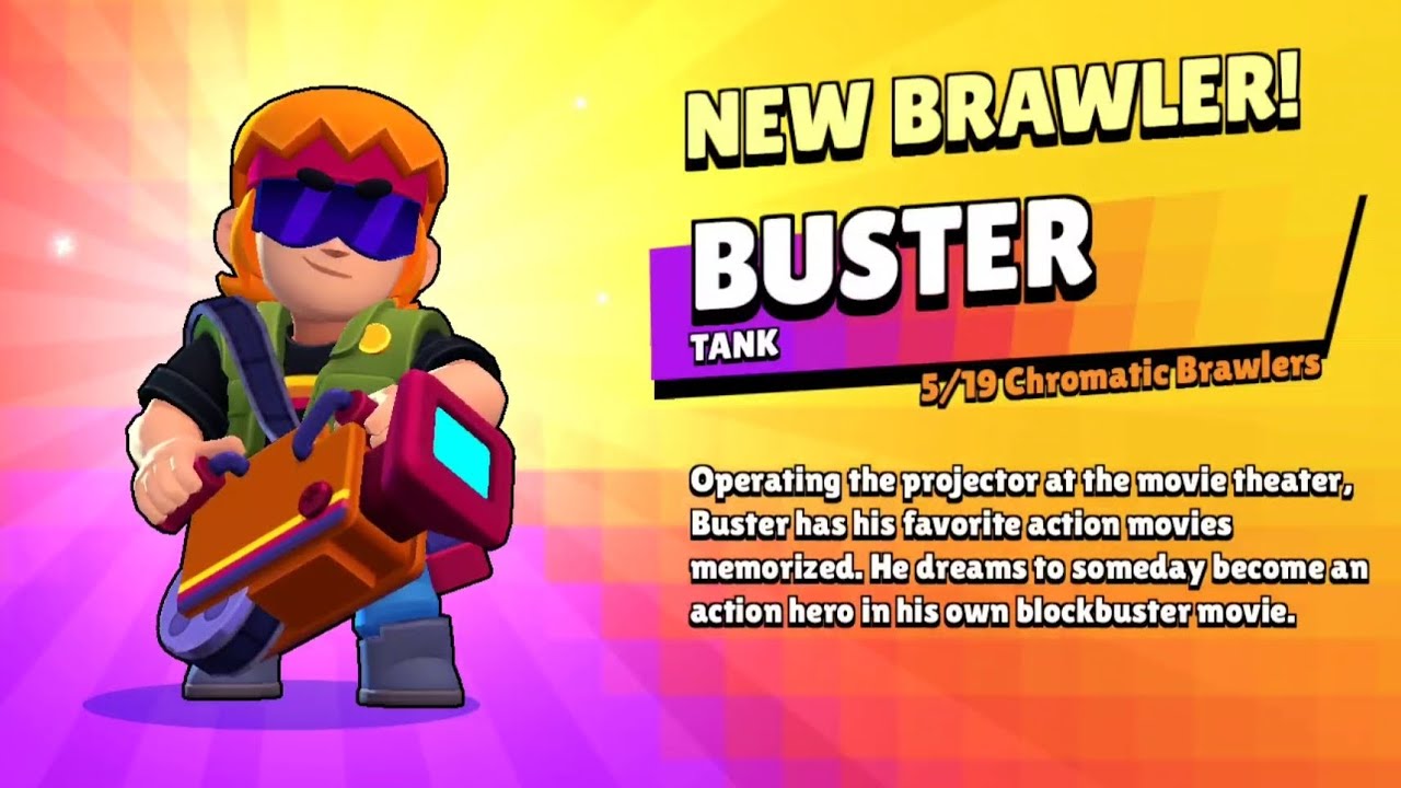 Brawler BUSTER + test - YouTube