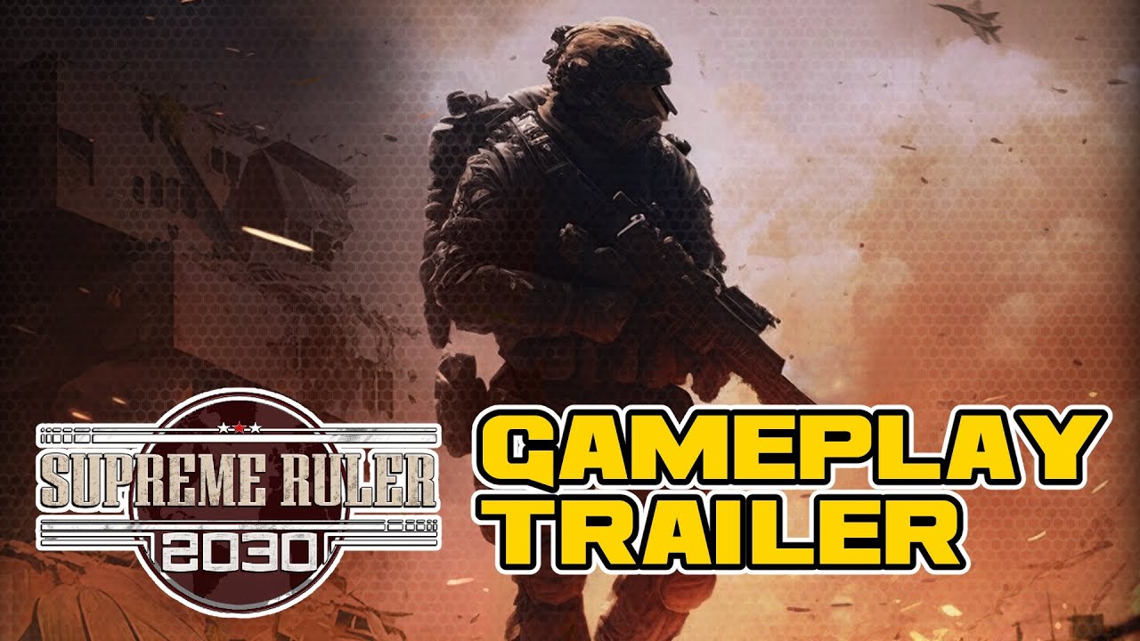 Supreme Ruler 2030 Gameplay Trailer - YouTube