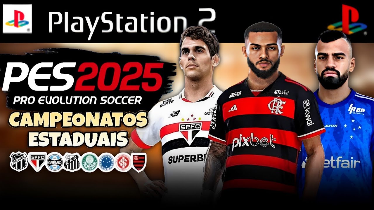 NOVO! PÉS PS2 ISO DOWNLOAD DIRETO ATUALIZADO JANEIRO 2025 RUMO ...